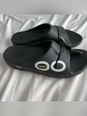 OOFOS | Shoes | Original Oofos Ooahh Slides Sandal Mens Size 1 Womens ...